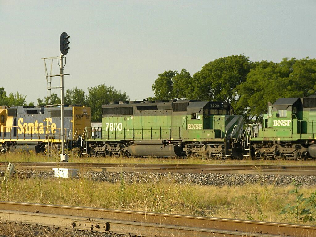BNSF 7800